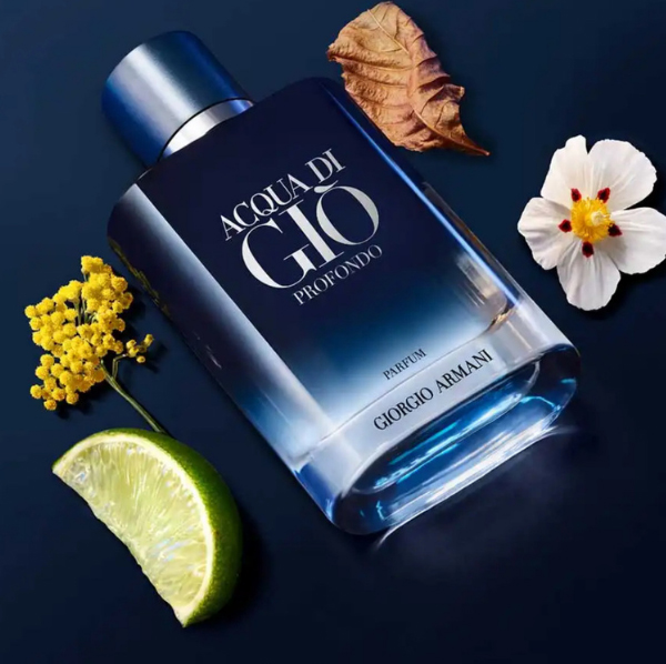 عطر جورجيو أرماني الجديد للرّجال Acqua Di Gi Profondo Parfum